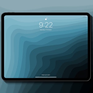 Blue Ocean Cliff - iPhone and iPad Wallpaper Pack - Etsy