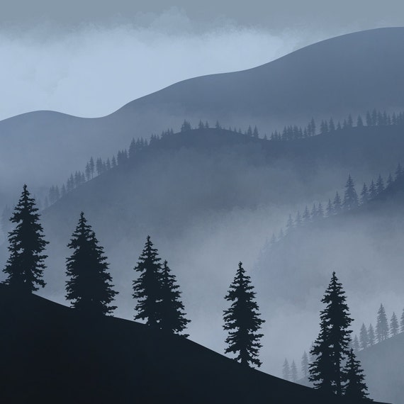 Misty Iphone Wallpaper