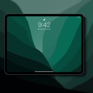 Phthalo Green Sea Floor iPhone and iPad Wallpaper Pack - Etsy