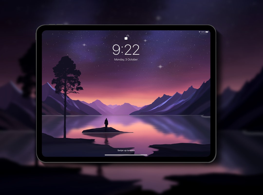 Starry, Starry Night - iPad Wallpaper - Etsy