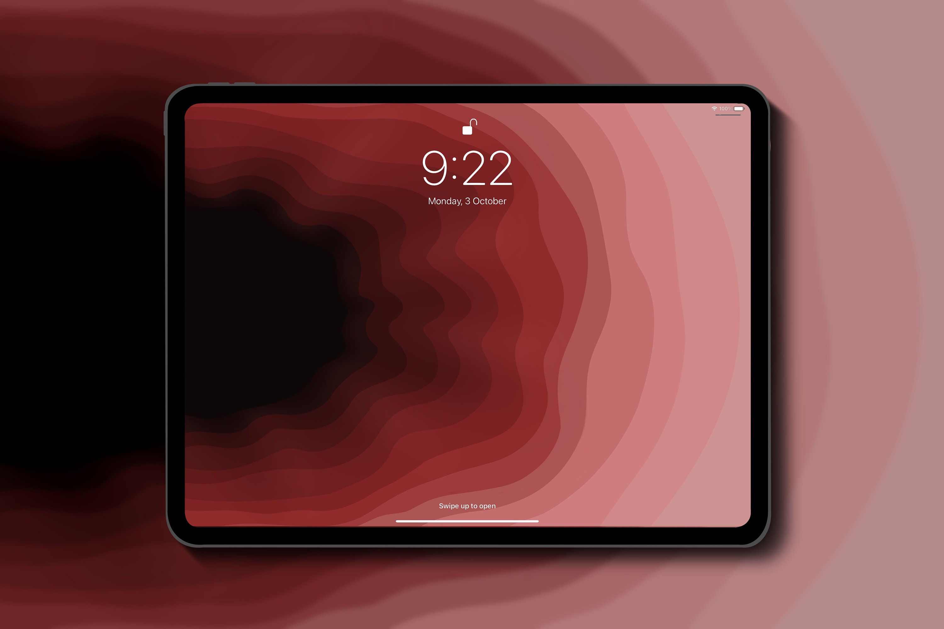 Red Depths - iPhone and iPad Wallpaper Pack - Etsy