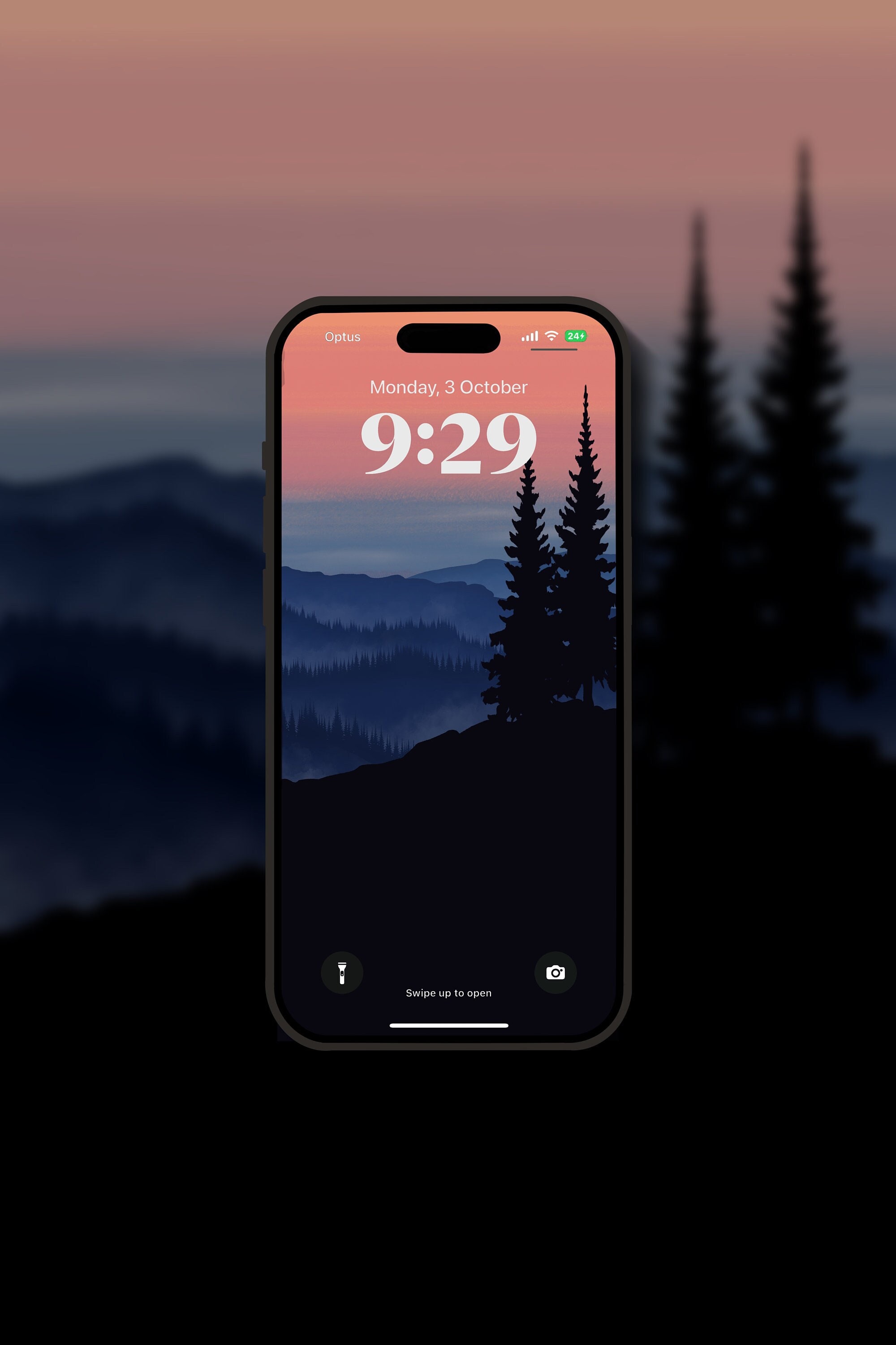 Soothing Sunset - iPhone Wallpaper - Etsy