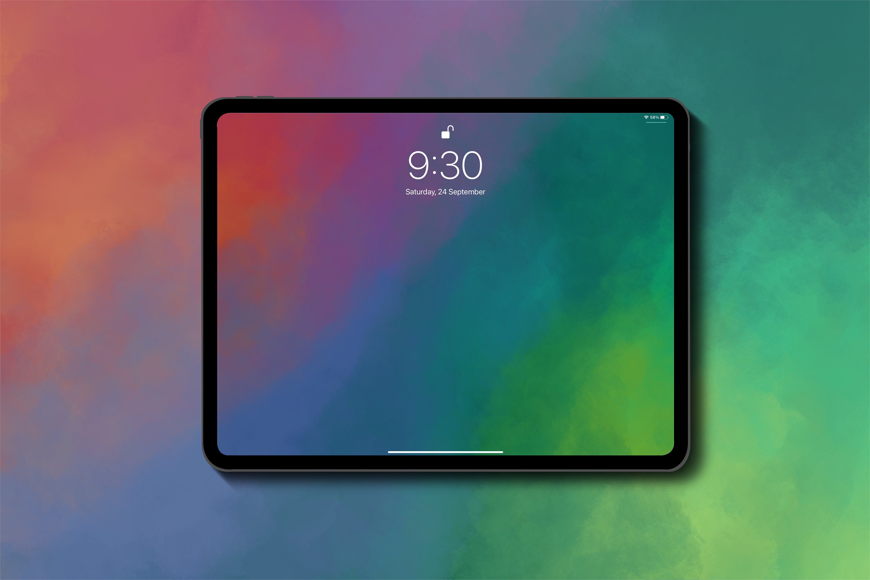 Colourful Paint Blot - iPhone and iPad Wallpaper Pack - Etsy