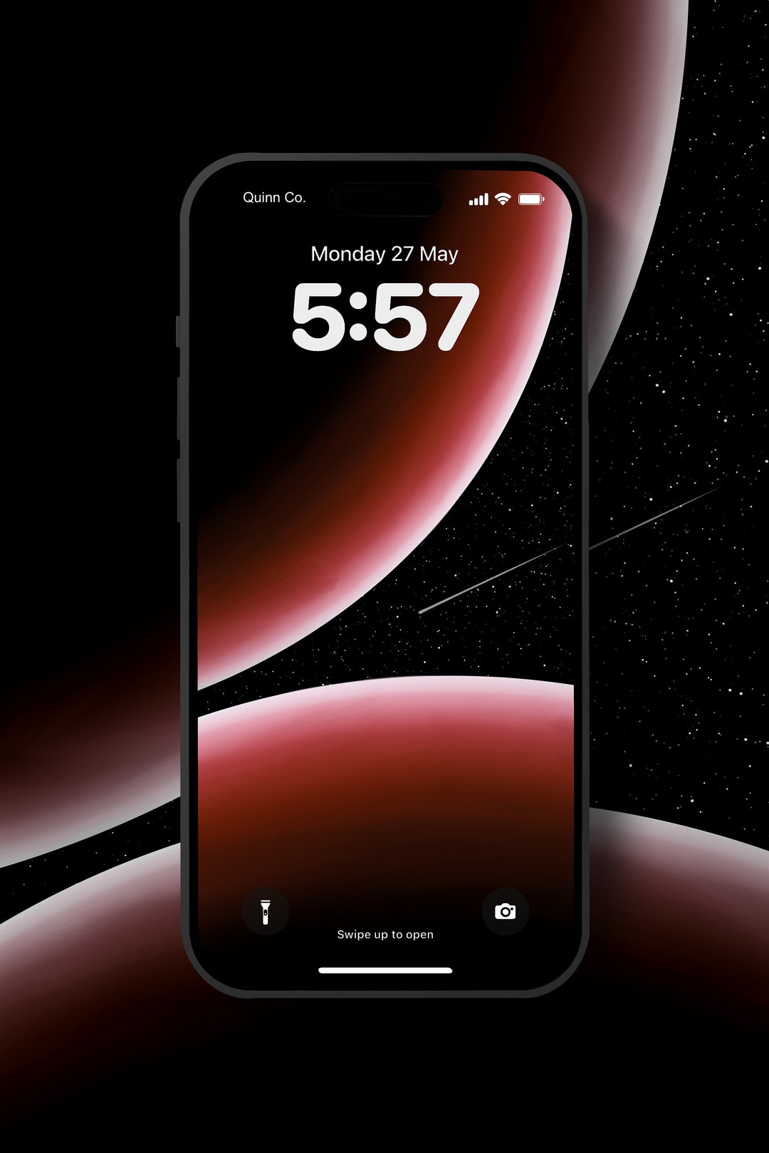 Ruby Red Realms - iPhone Wallpaper - Etsy