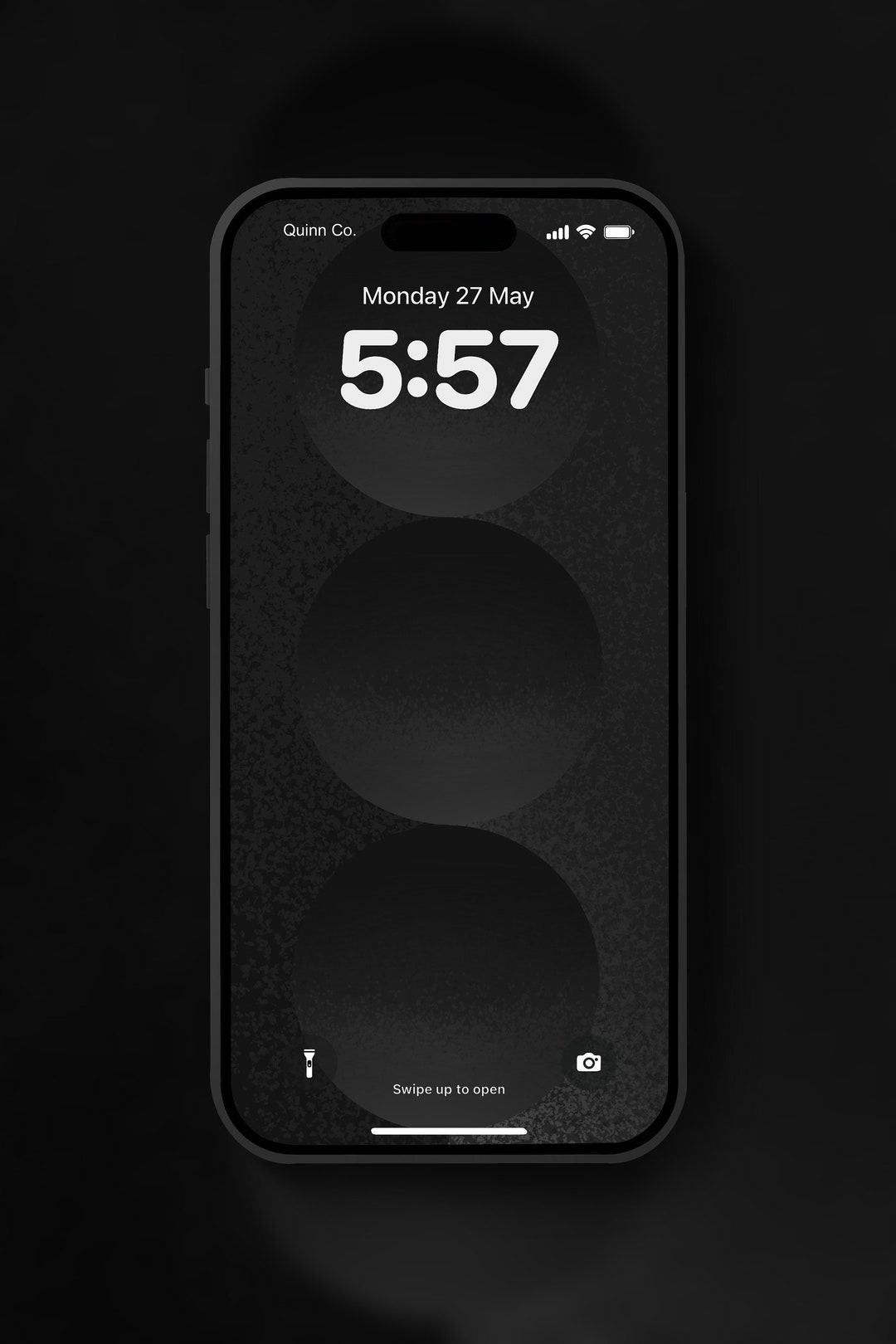 Slate Spheres - iPhone Wallpaper - Etsy