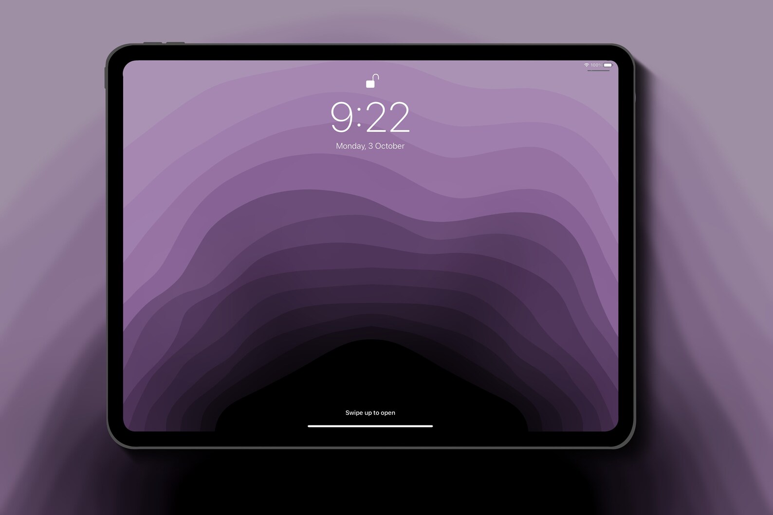Lilac Gradient Creases - iPhone and iPad Wallpaper Pack - Etsy
