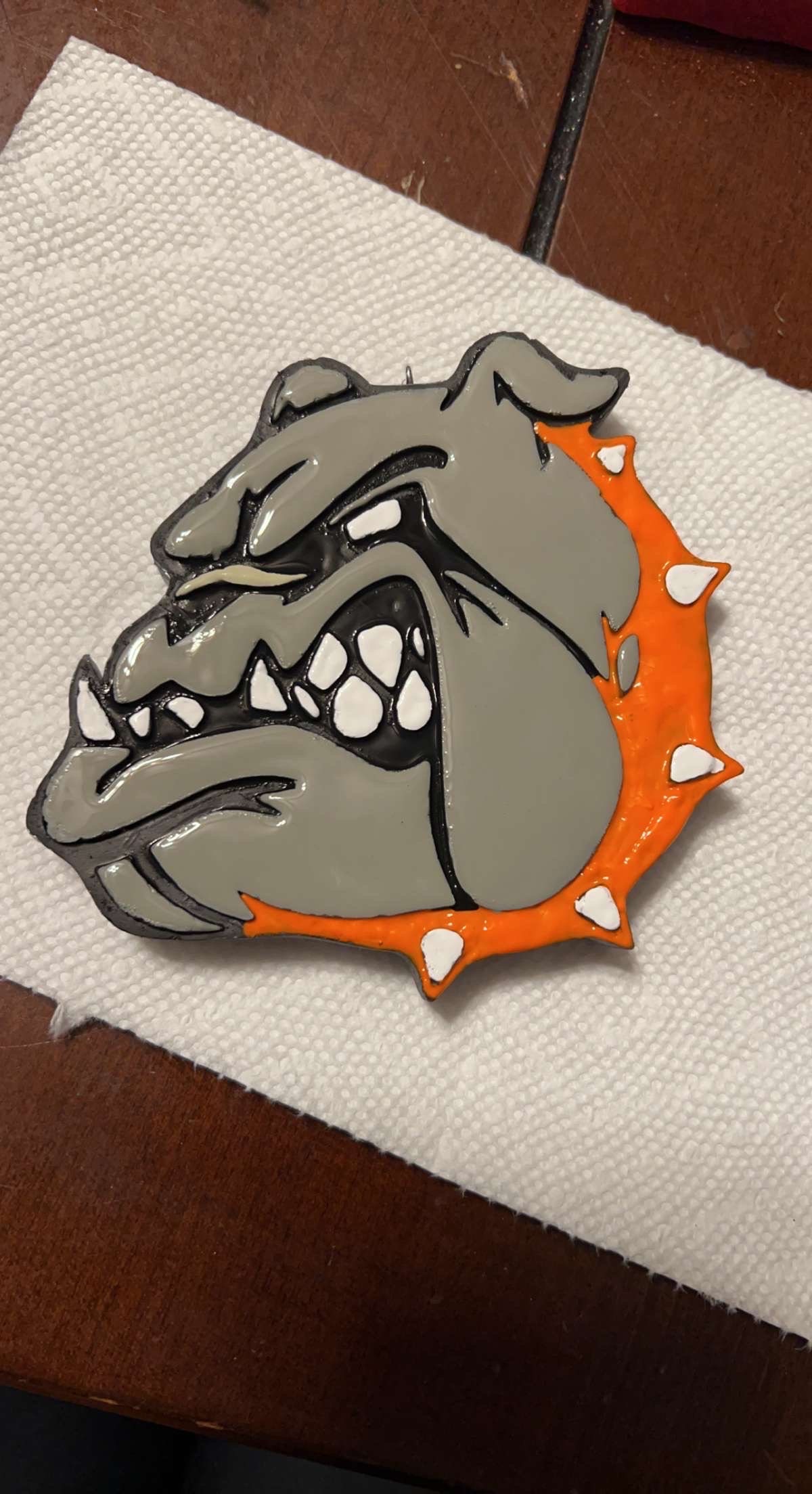 Bulldog - Etsy