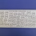 6 Laminated Reusable Cash Wallet Savings Challenge Inserts - Etsy