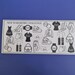 6 Laminated Reusable Cash Wallet Savings Challenge Inserts - Etsy