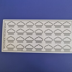 6 Laminated Reusable Cash Wallet Savings Challenge Inserts - Etsy