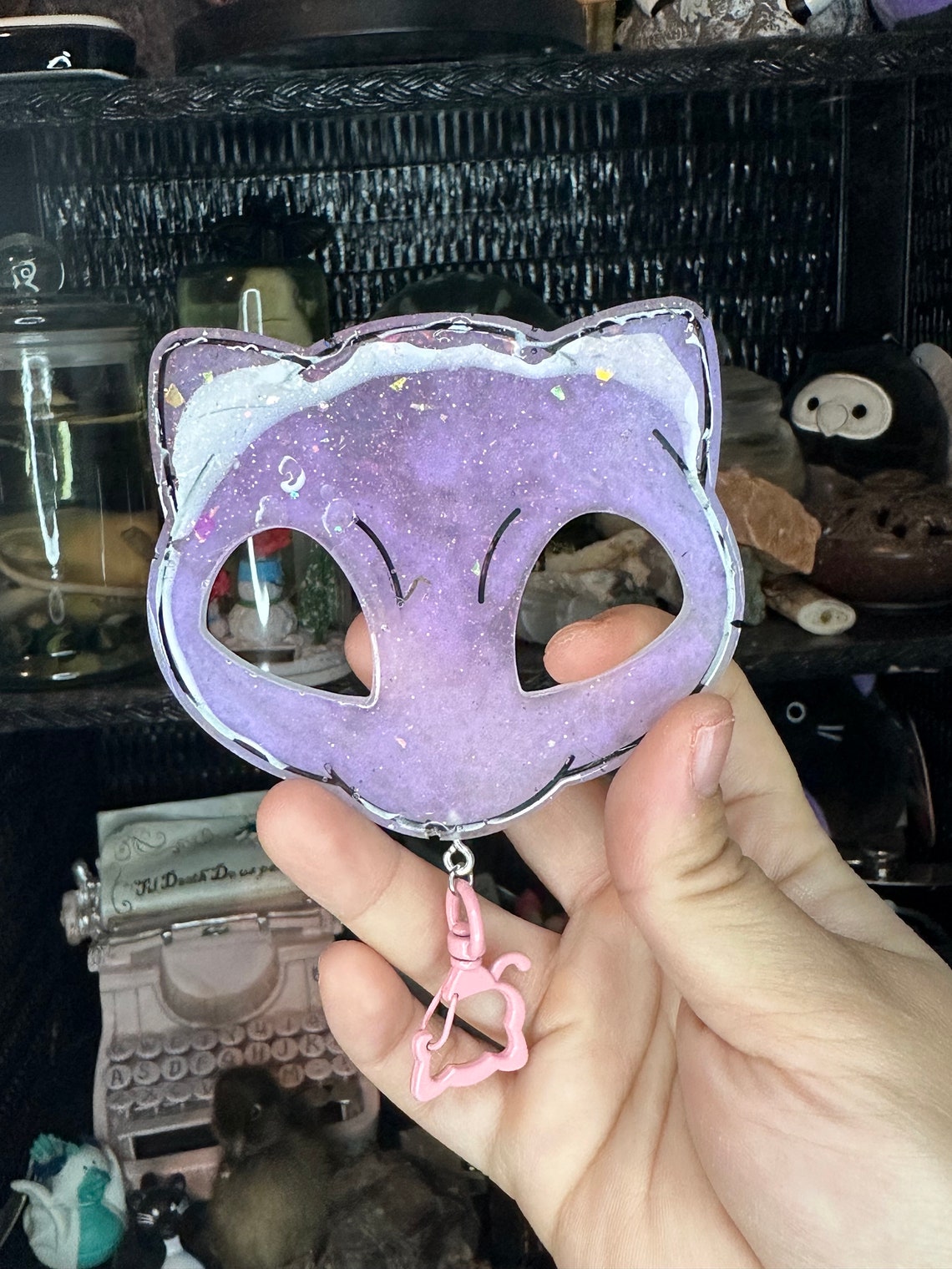 Pokémon Legendary Pokémon Mew Kawaii Keychain - Etsy Canada