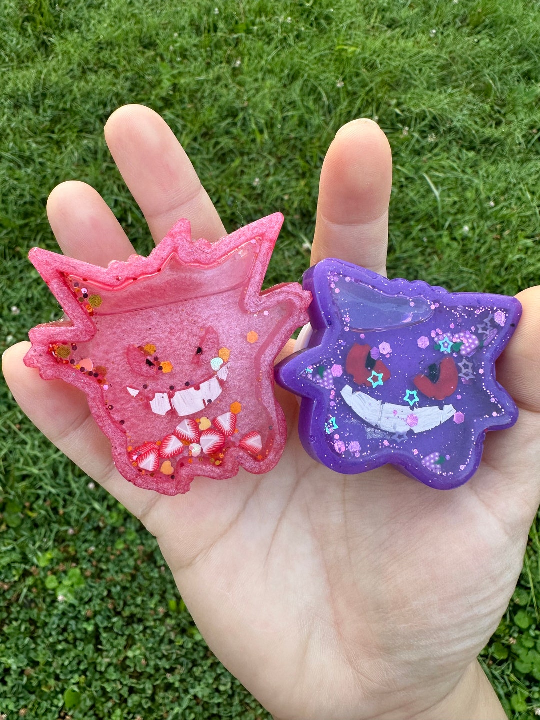 Gengar Shaker Pokémon Phone Pop Socket Grippy Homemade - Etsy