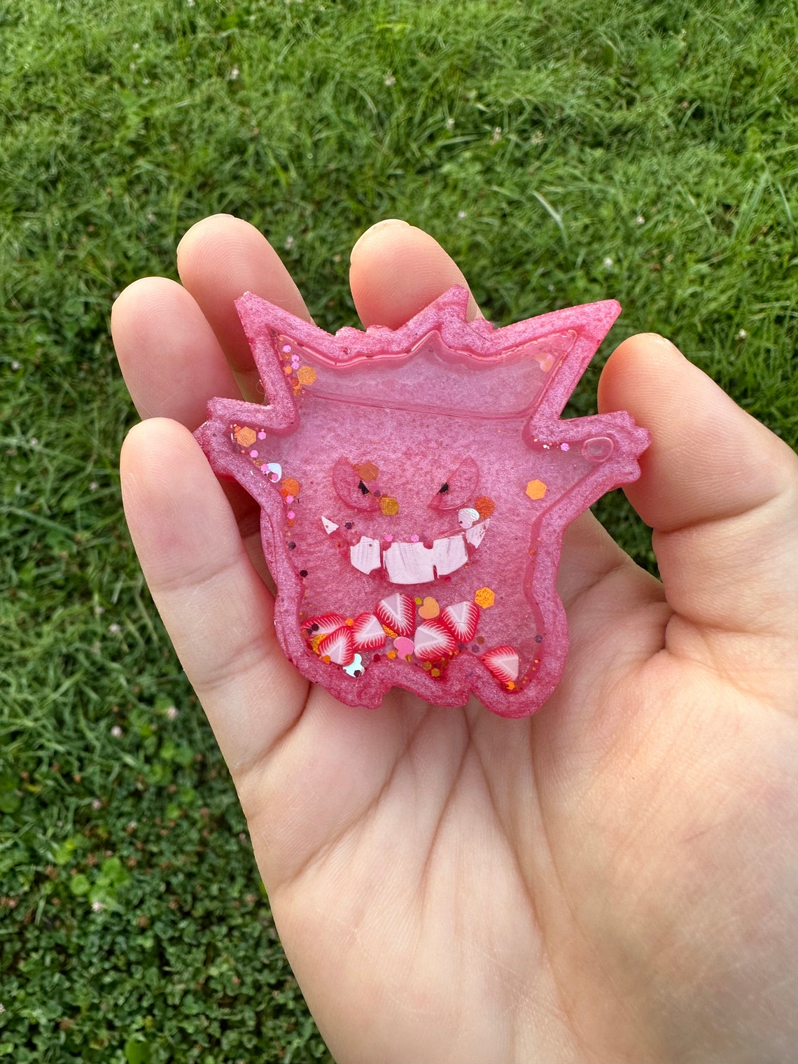 Gengar Shaker Pokémon Phone Pop Socket Grippy Homemade - Etsy