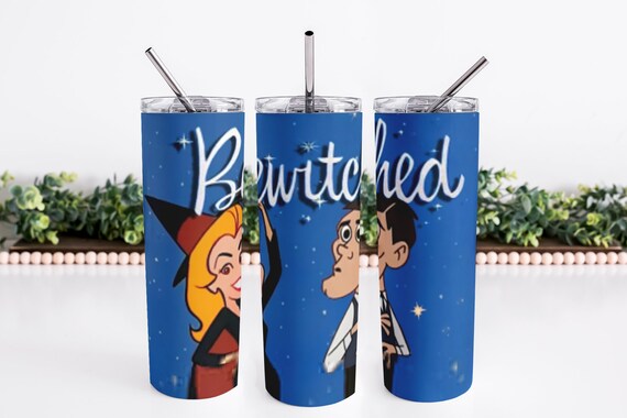 Bewitched 20oz Skinny Tumbler - Etsy