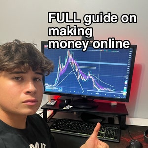 FULL Guide on How to Start Making Money Online - Etsy