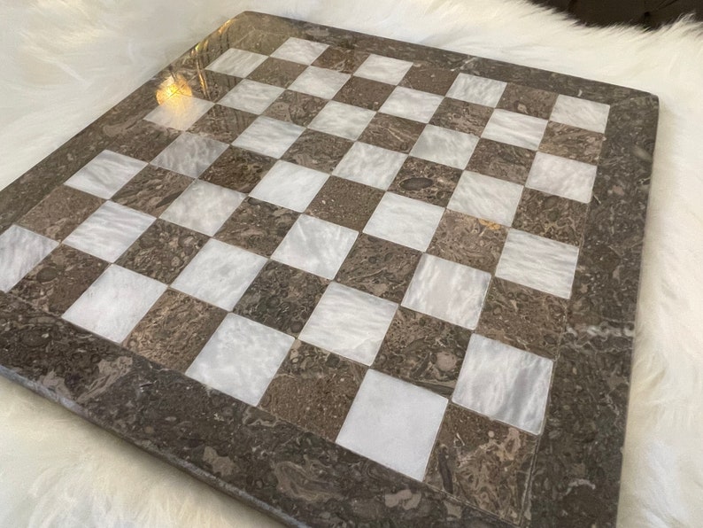 Premium Handmade Chess Set Marble Chess Game 30 Cm X 30 Cm - Etsy