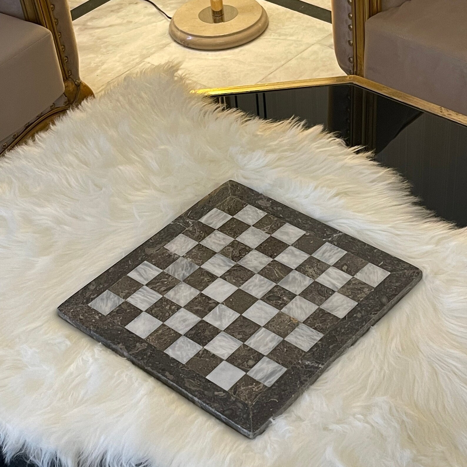 Premium Handmade Chess Set Marble Chess Game 30 Cm X 30 Cm - Etsy