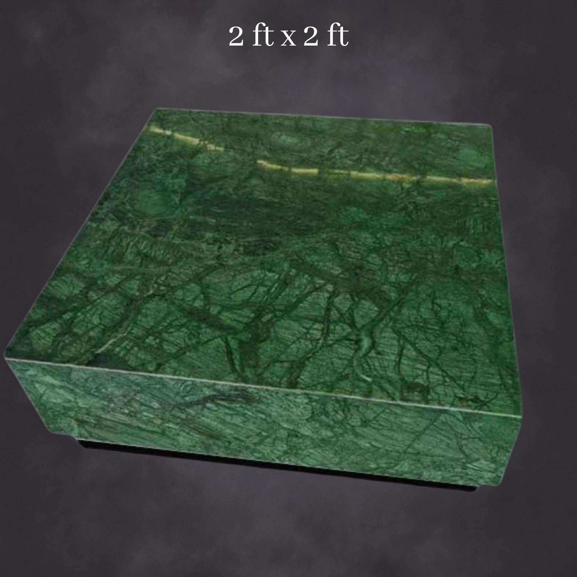 Marble Center Table With Solid Base Sofa Side Table Coffee - Etsy