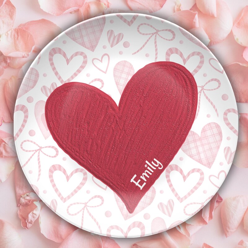 Heart Plate - Etsy