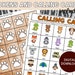 Animal Printable Bingo Game for Kids, Preschool Activity, Classroom ...