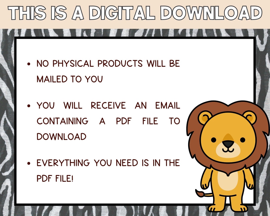 Animal Printable Bingo Game for Kids, Preschool Activity, Classroom ...