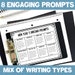New Years 2024 Writing Prompt Choice Board, Great Activity for ...