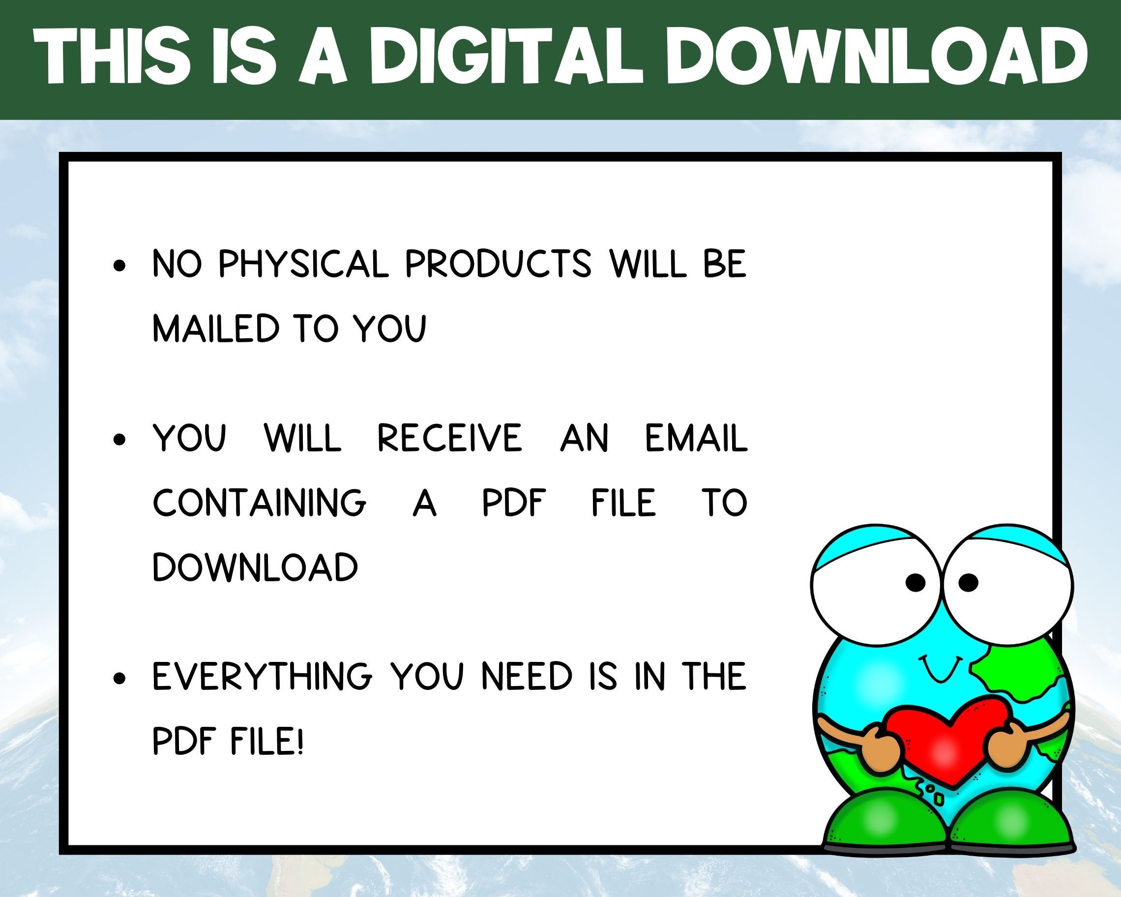 Earth Day Scavenger Hunt | Fun Facts | Classroom Activity | Homeschool ...