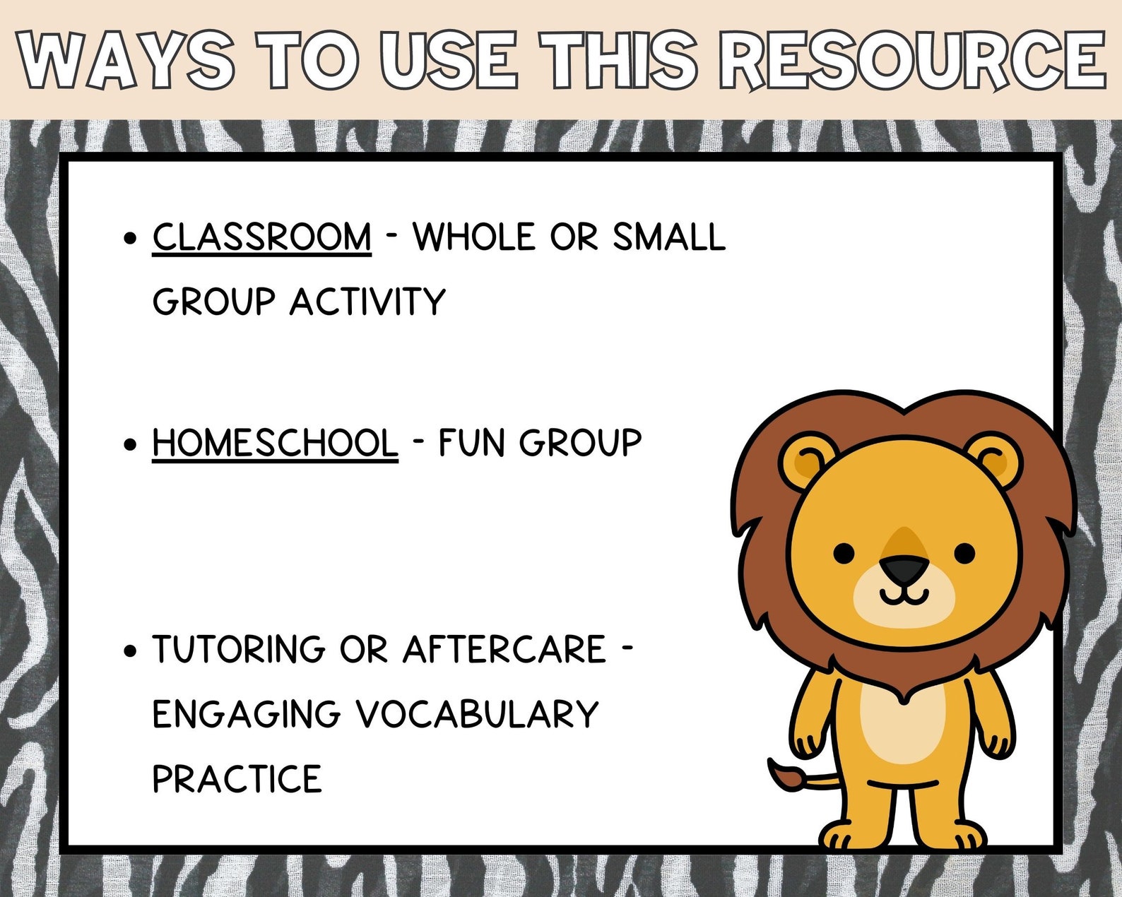 Animal Printable Bingo Game for Kids, Preschool Activity, Classroom ...