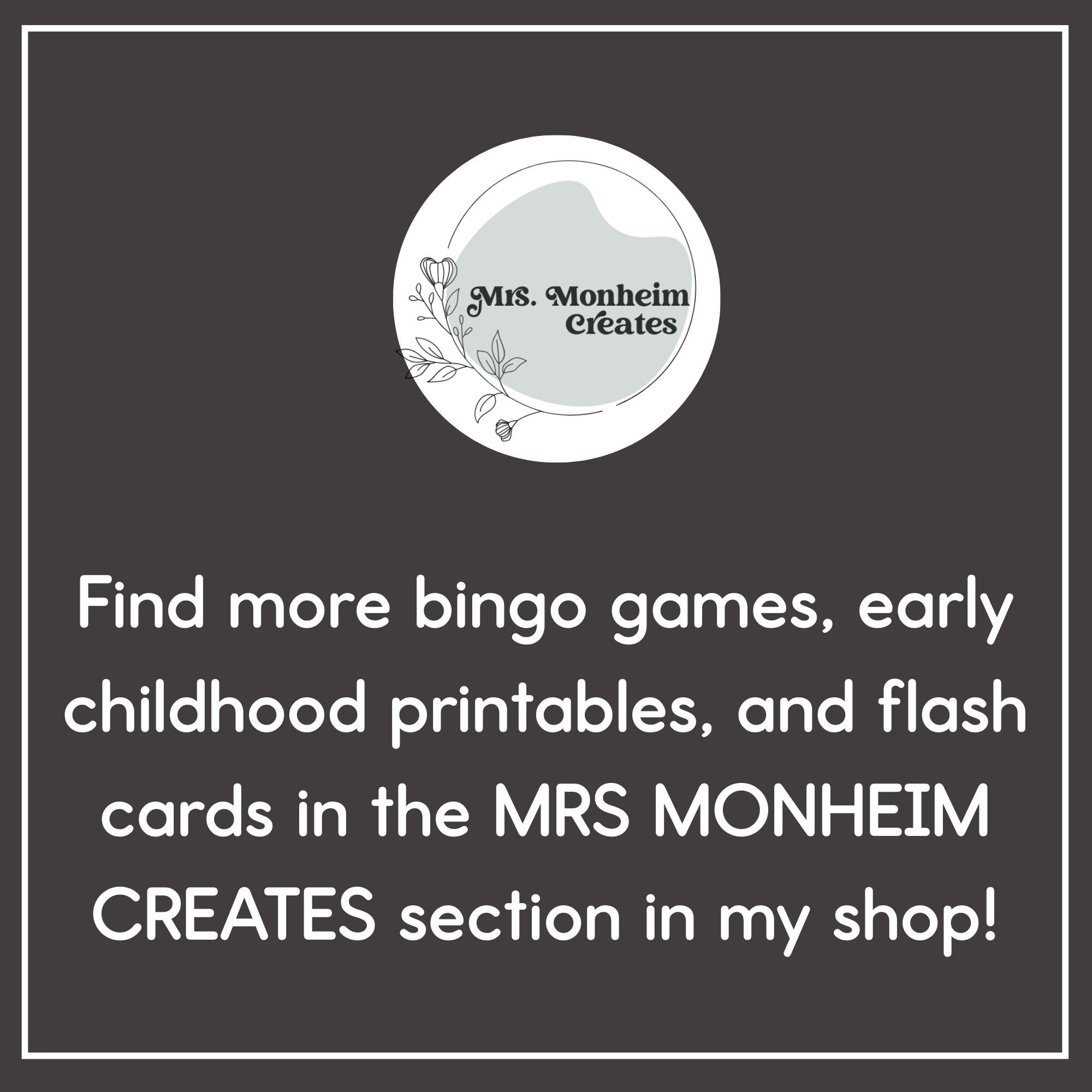 Christmas BINGO Printable Activity for Students, Families, or Seniors ...