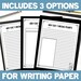 New Years 2024 Writing Prompt Choice Board, Great Activity for ...