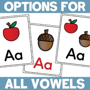 Alphabet Posters, Primary Classroom Decor, Kindergarten Letter ...