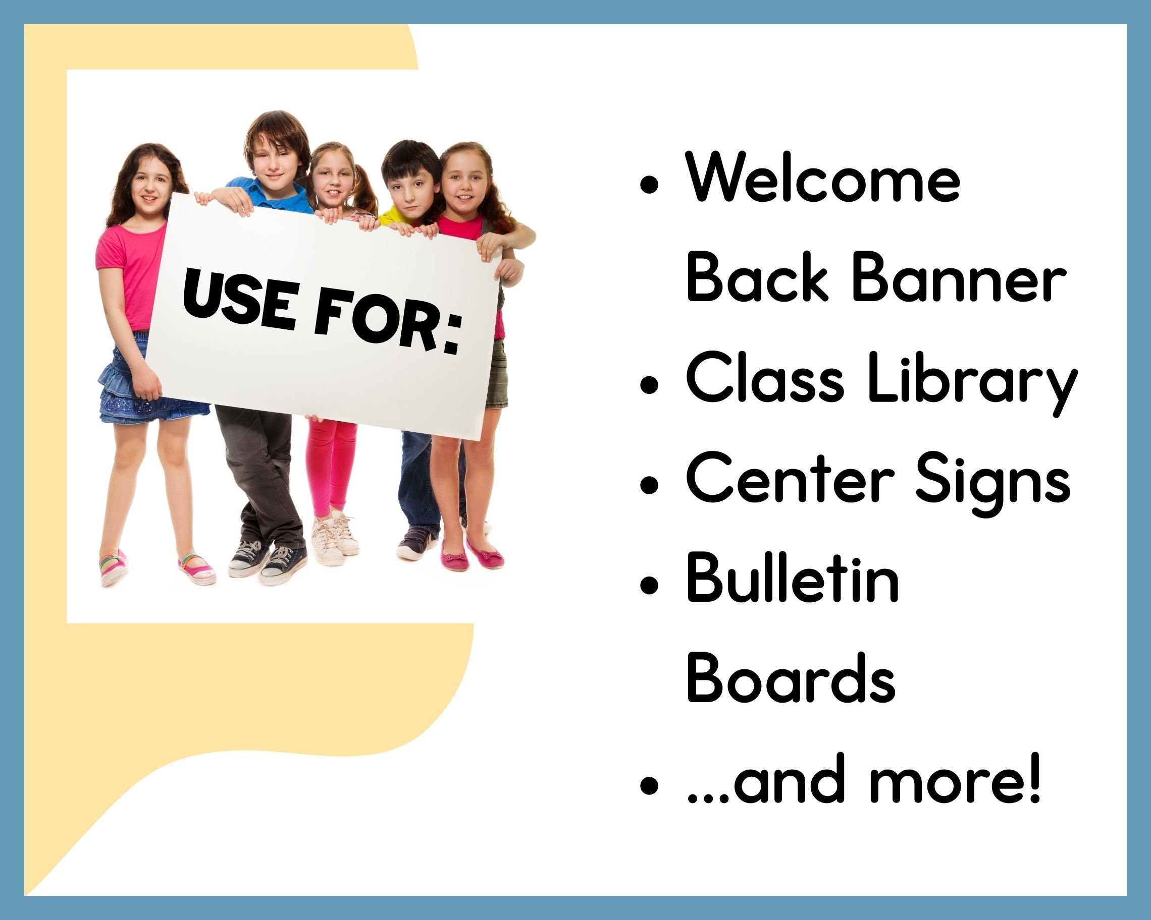 Editable Watercolor Banner, Customizable Bunting and Flags, Mix and ...