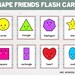 Geometric Shapes Flash Cards | Printable Flash Cards | Montessori ...