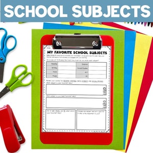 Student Survey Questionnaire for Back to School, Get to Know You ...