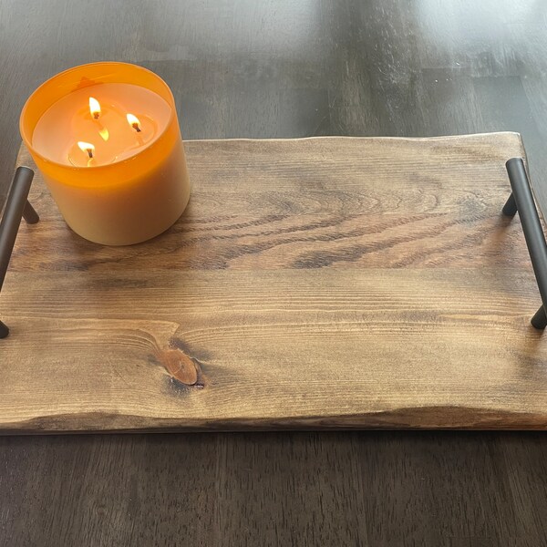 Rustic Serving Trays - Etsy
