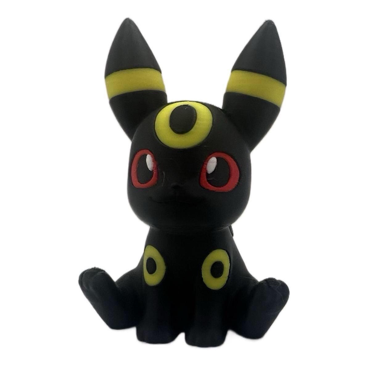 Eeveelutions Figure Model 3d Printed Statue 4 Inch - Etsy