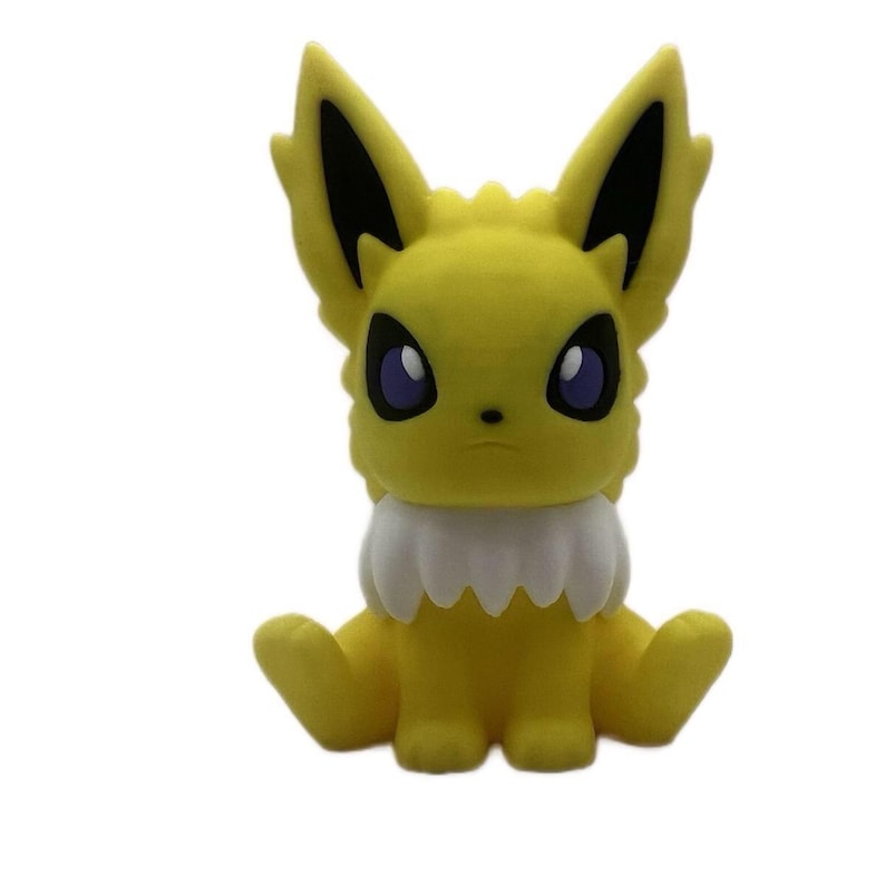 Eeveelutions Figure Model 3d Printed Statue 4 Inch - Etsy