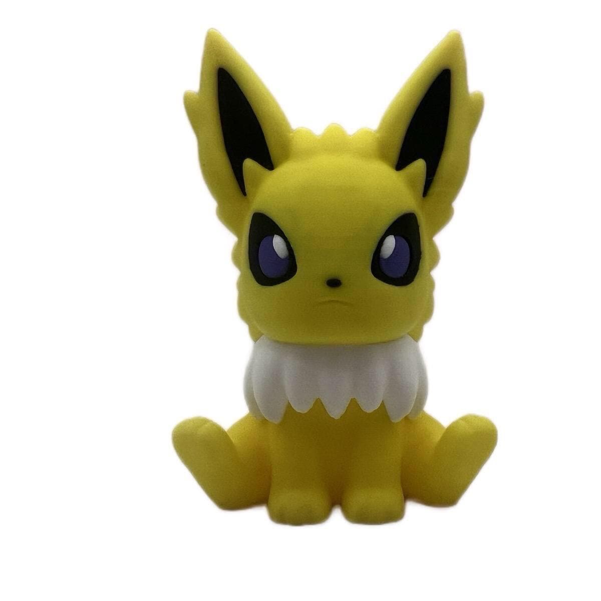 Eeveelutions Figure Model 3d Printed Statue 4 Inch - Etsy