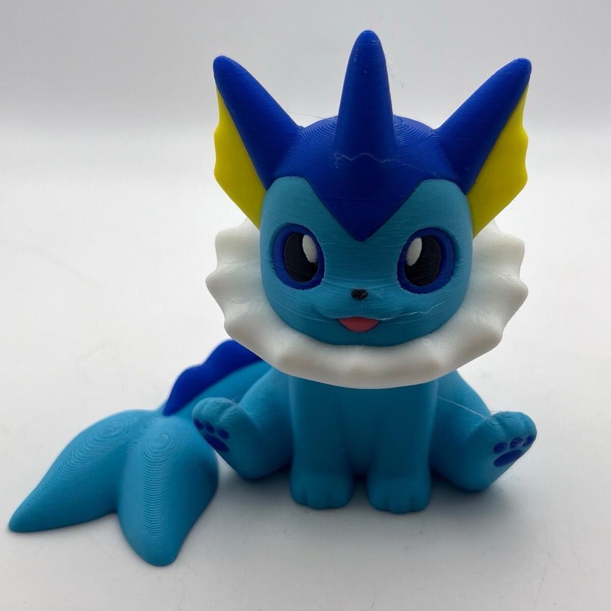 Eeveelutions Figure Model 3d Printed Statue 4 Inch - Etsy
