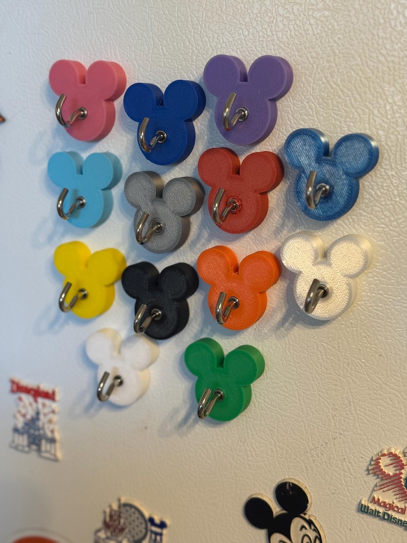 Mouse Hook Magnet Cruise Refrigerator Storage - Etsy