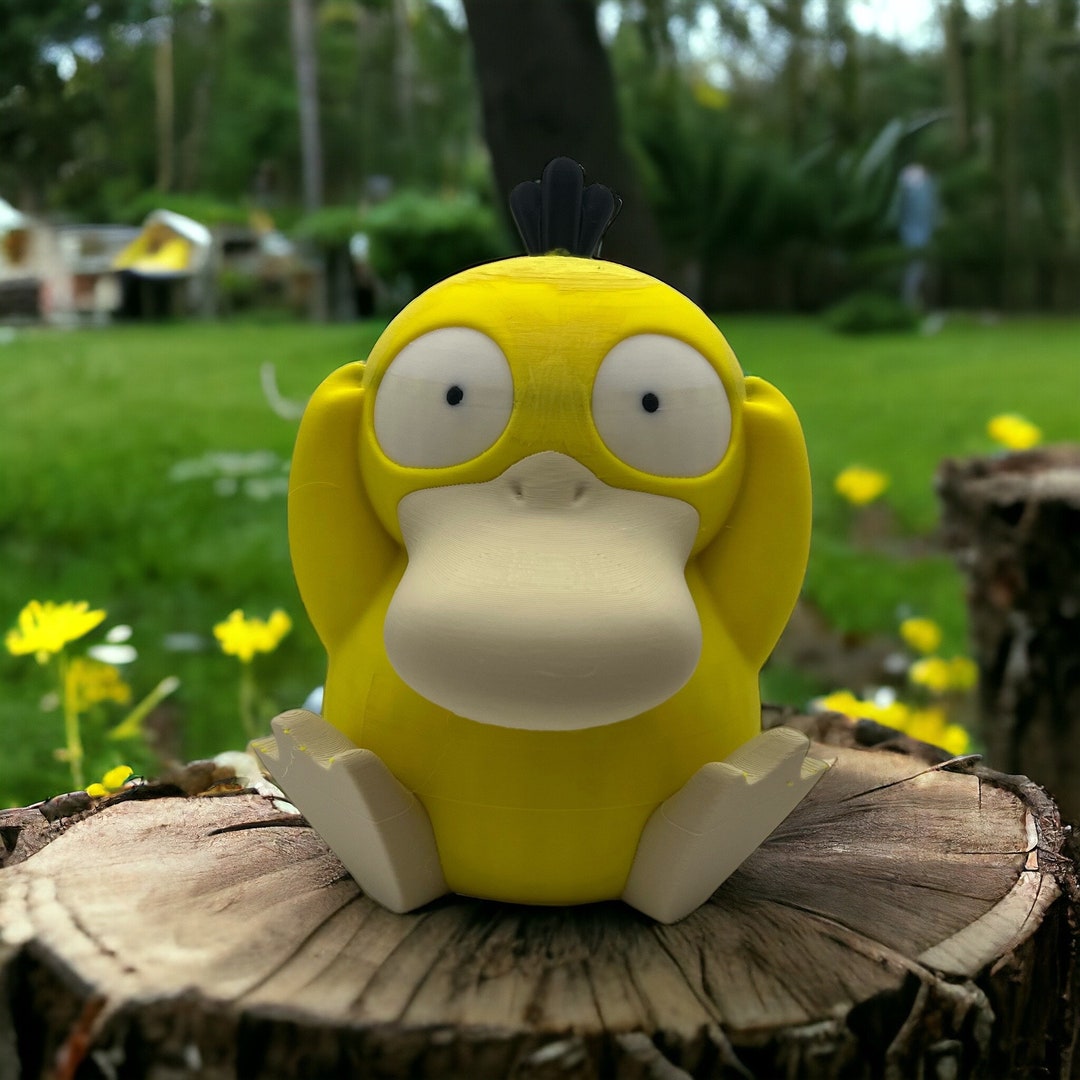 Psyduck Figure Model 3d Printed Statue - Etsy