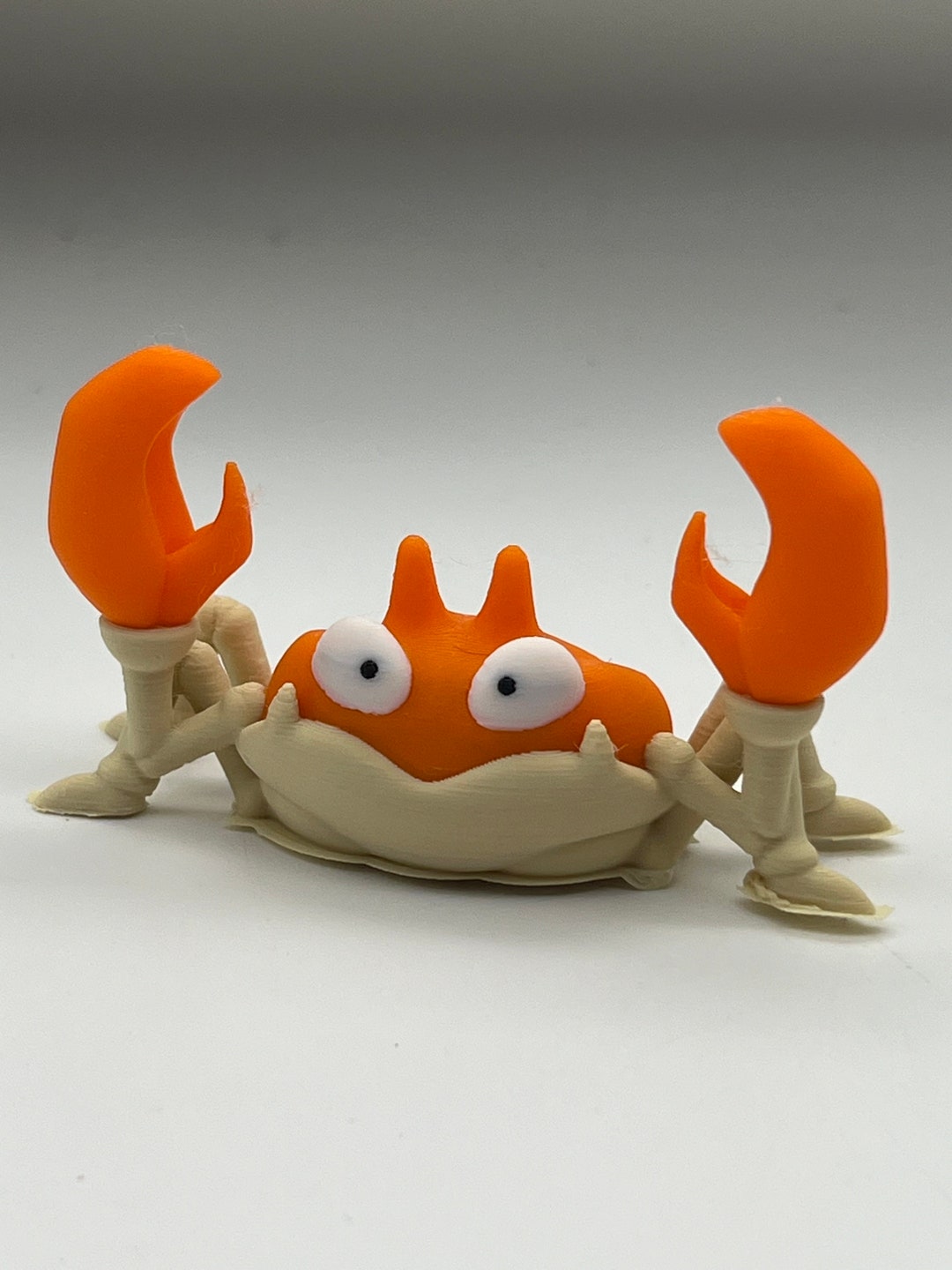 Krabby Figure Model 3d Printed Statue - Etsy