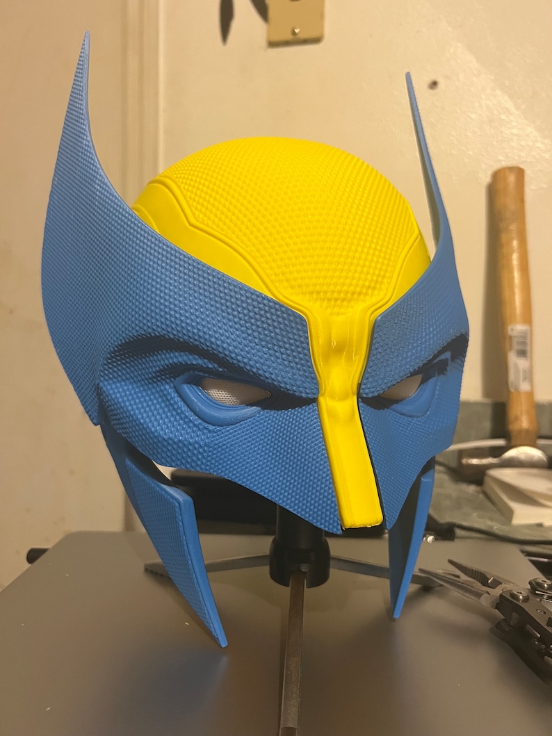 Wolverine Mask Cowl Helm Cosplay - Etsy