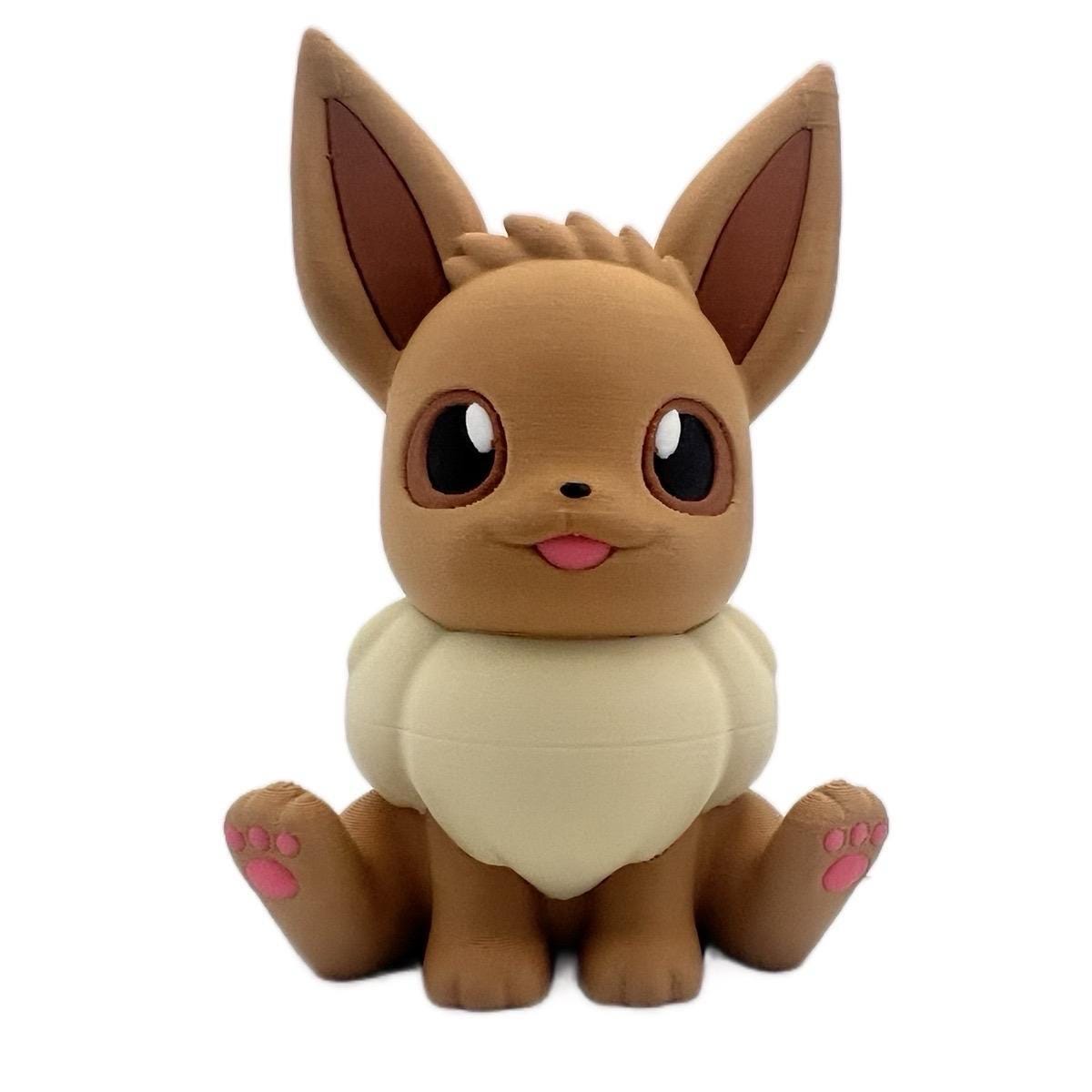 Eeveelutions Figure Model 3d Printed Statue 4 Inch - Etsy