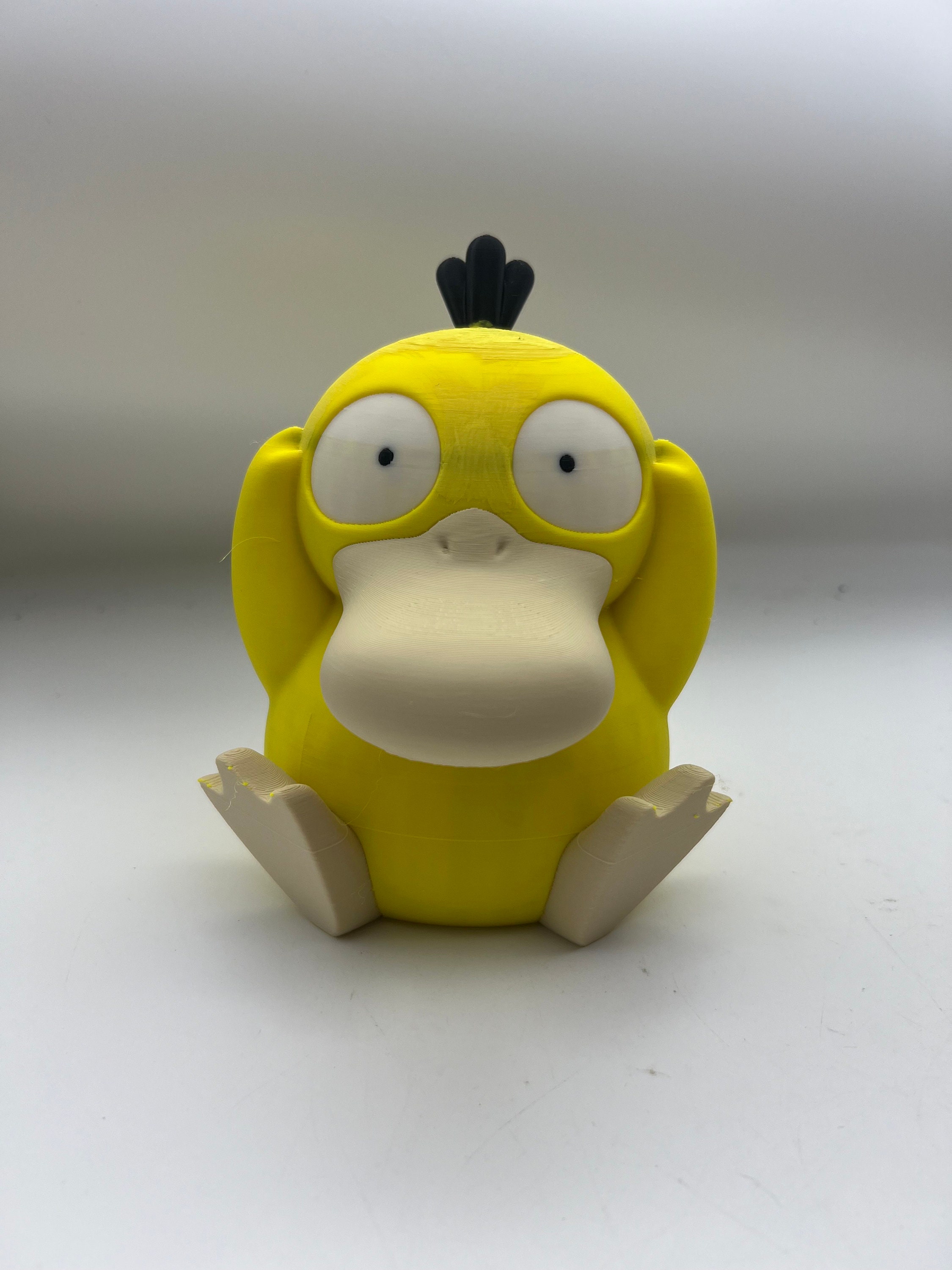 Psyduck Figure Model 3d Printed Statue - Etsy