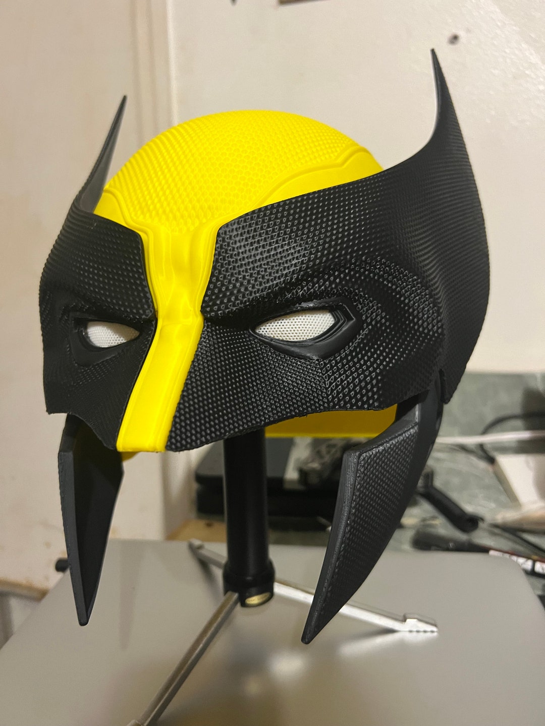 Wolverine Mask Cowl Helm Cosplay - Etsy