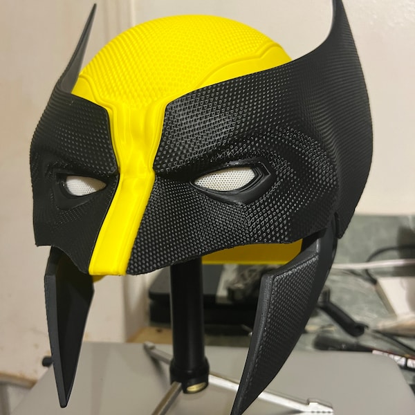 Wolverine Mask - Etsy