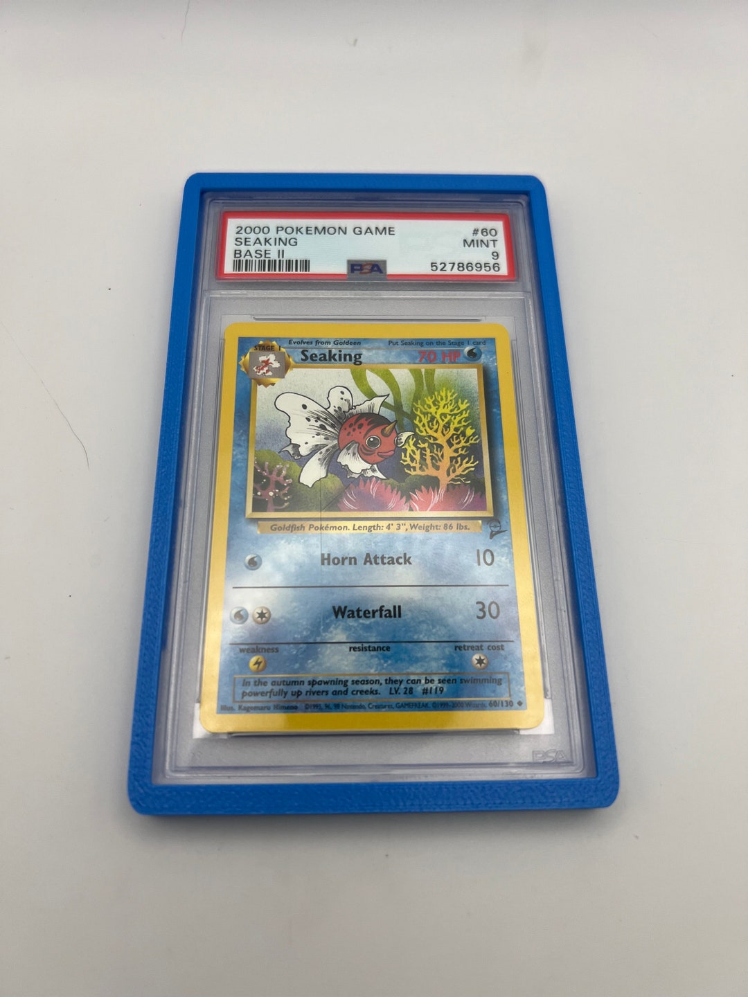 PSA Slab Graded Holder Boarder Protector - Etsy