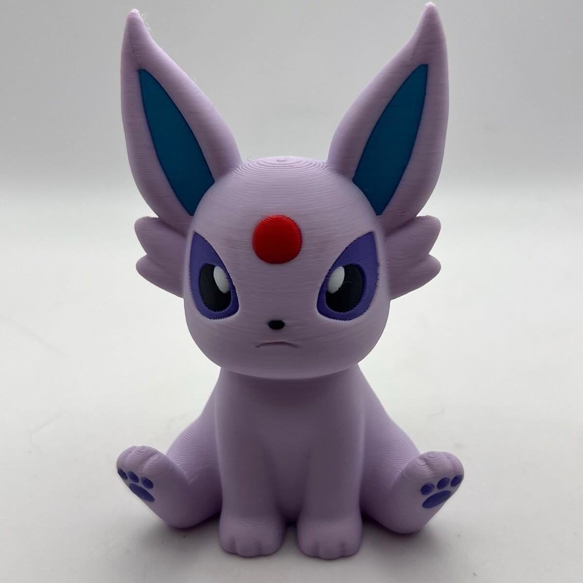 Eeveelutions Figure Model 3d Printed Statue 4 Inch - Etsy