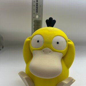 Psyduck Figure Model 3d Printed Statue - Etsy